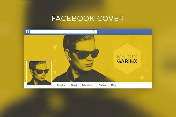 Design unique facebook timeline cover by Asiri199 | Fiverr