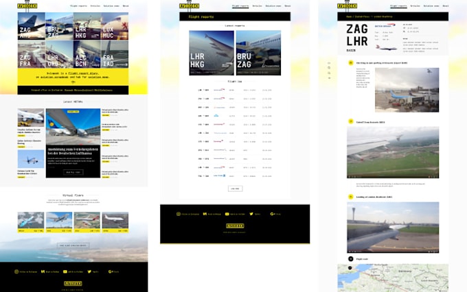 Design a high fidelity website mockup by Bsabaric | Fiverr