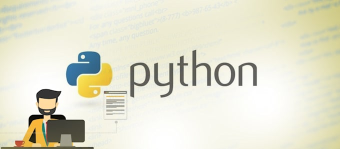 Hi, i am python programmer by Itsdara | Fiverr