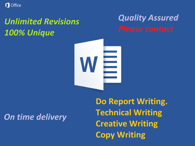 Prepare reports,create ms word docs by Chiraja | Fiverr Prepare reports,create ms word docs by Chiraja | Fiverr