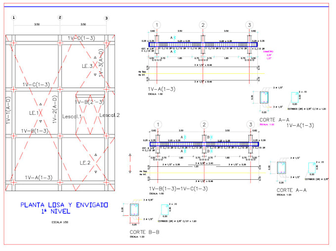 Made autocad drawings of civil projects by Locanto | Fiverr