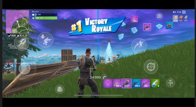 Edit a custom fortnite montage for you by Mintedits | Fiverr