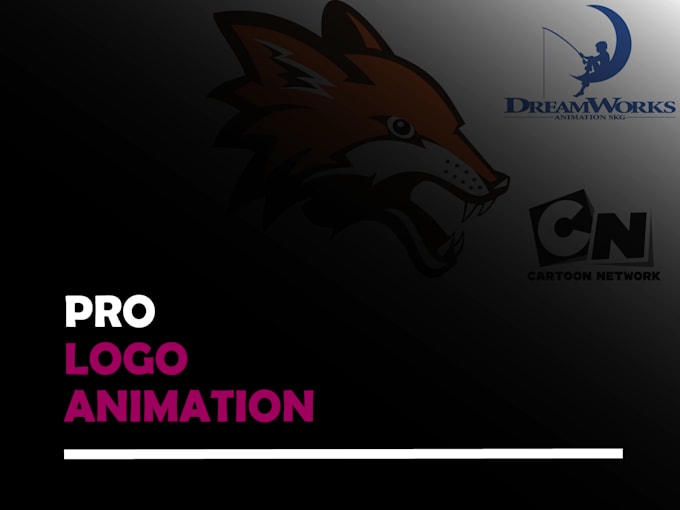 Design pro logo animation by Tanzeel_web | Fiverr