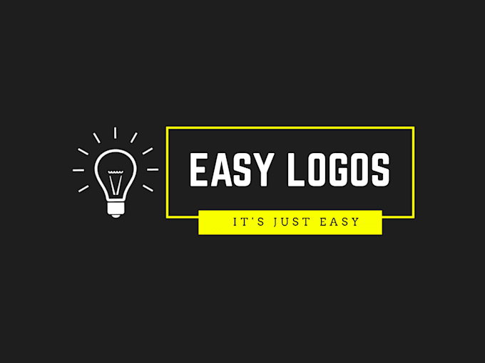 Design a low cost logo for everybody by Easylogo4u | Fiverr
