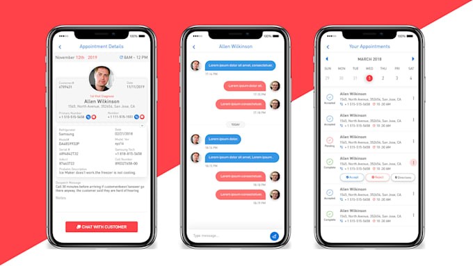 Design mobile app design android ios by Technobrains | Fiverr Design mobile app design android ios by Technobrains | Fiverr