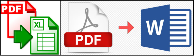 Convert pdfs into excel, word and powerpoint by Pvgun3 | Fiverr Convert pdfs into excel, word and powerpoint by Pvgun3 | Fiverr