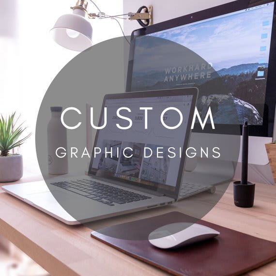 Creating custom graphic designs by H2hdesigns | Fiverr
