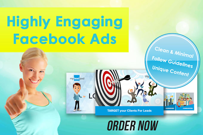 Design a highly engaging facebook ad by Janith | Fiverr