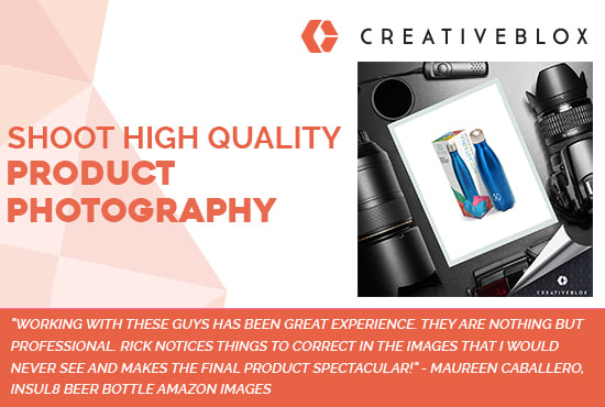 Shoot high quality product photography that sells by Creativeblox | Fiverr