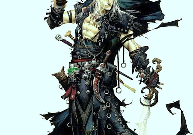 Create a unique and awesome dnd character for you by Brosama | Fiverr