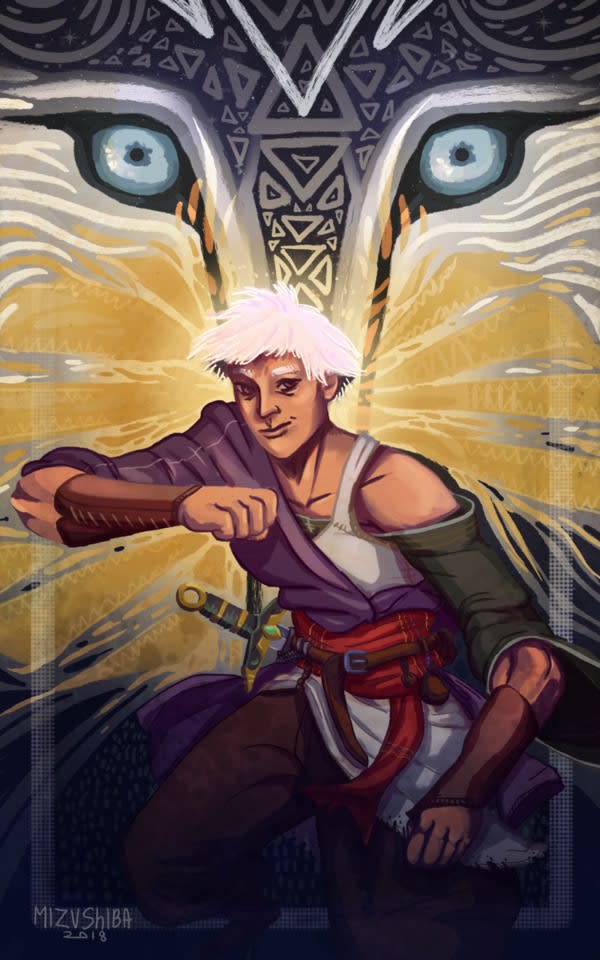 Draw your rp rpg larp character fantasy postapo modern by Mizushiba ...