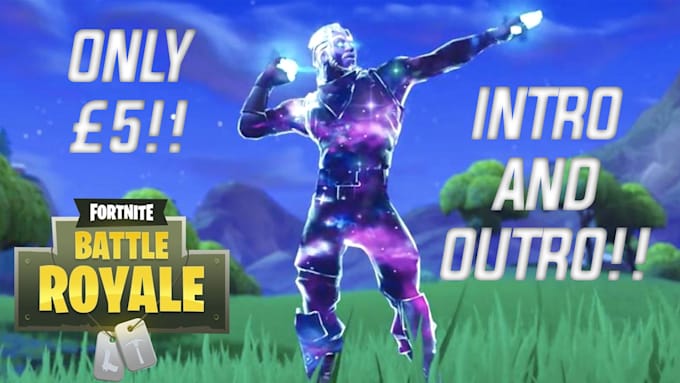 Create a fortnite intro and or outro for youtube by Mbrostudio | Fiverr