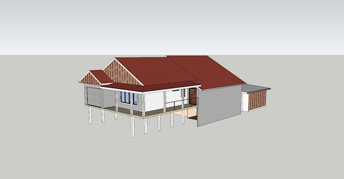 Prepare clean sketchup models by Akintoshov | Fiverr