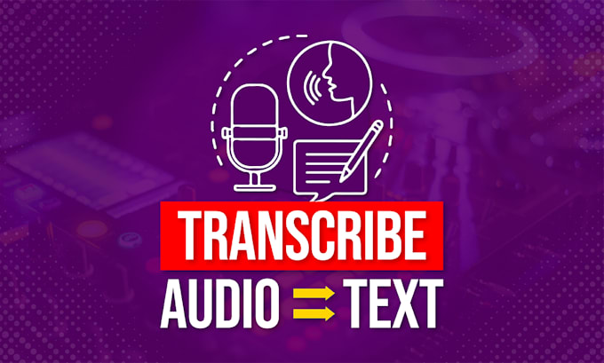 Transcribe french audio to text perfectly