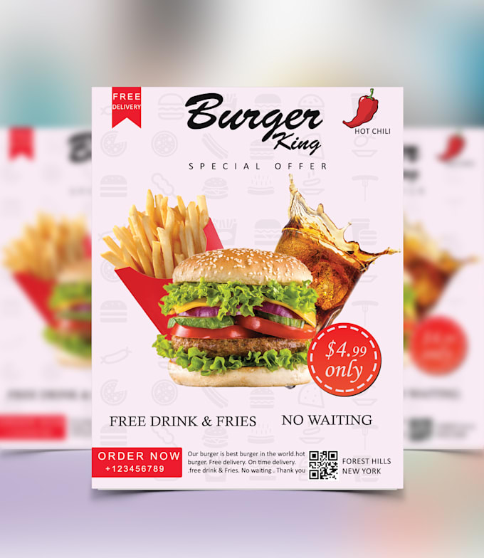 Amazing flyer design,brilliant flyer,design any flyer design by Rm ...