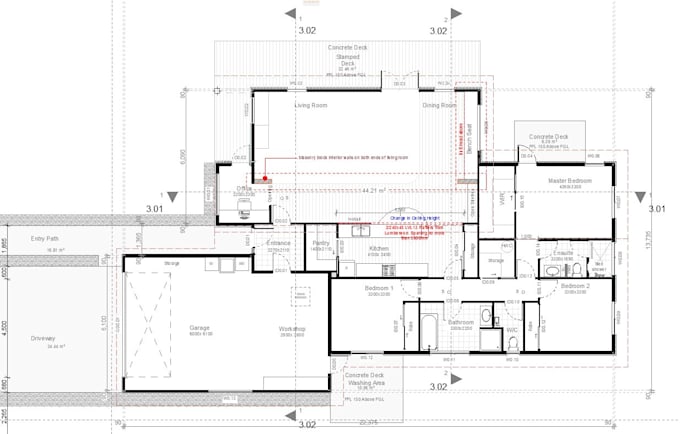 Draw up your floor plan sketch professionally by Littleintrovert | Fiverr