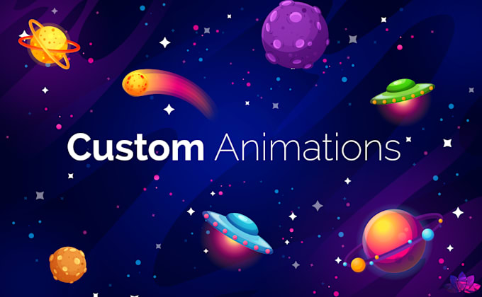 Create professional custom animations by Lotusanimations | Fiverr
