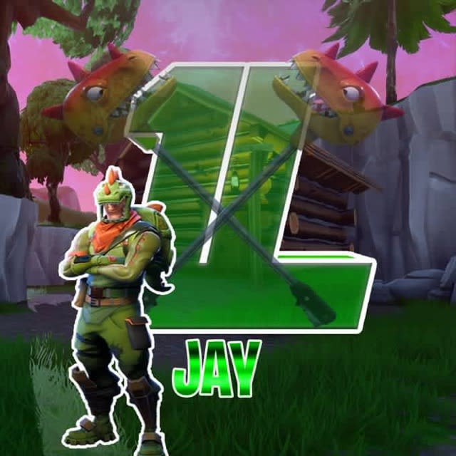 Create a simple fortnite logo for you by Gamerjad | Fiverr