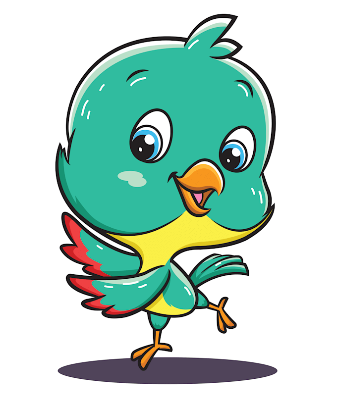 Draw your desired cartoon character by Espe_feyre | Fiverr