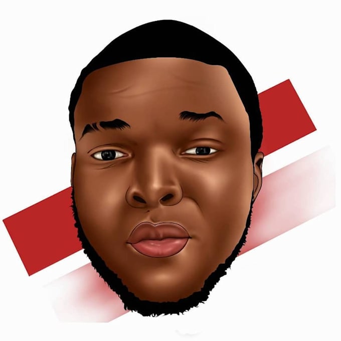 Make a cartoon head potrait for you by Andrewsart | Fiverr