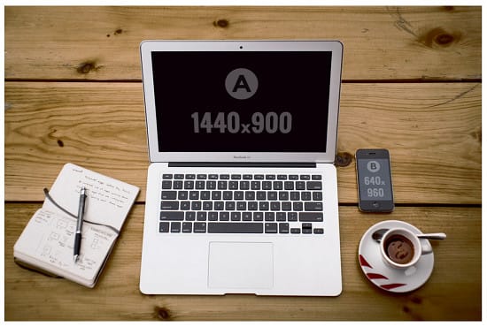 Wrap app screenshots in device mockup ios, android, desktop by Neel253 ...