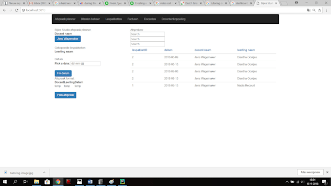 Develop Sqlite Database Flask Web Server And Angularjs Dashboard By Jwagemaker Fiverr