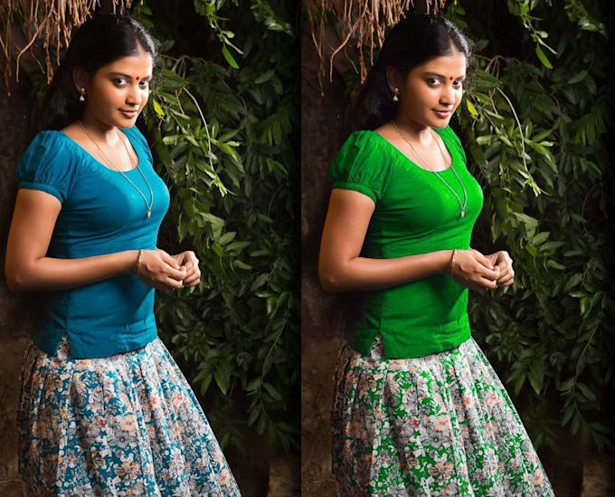 Change colour of your cloth by Sai_1999kumar | Fiverr