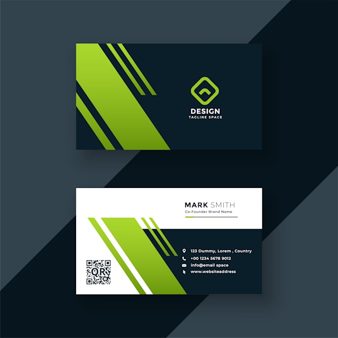 Make a professional visiting card design by Bgraphics99 | Fiverr