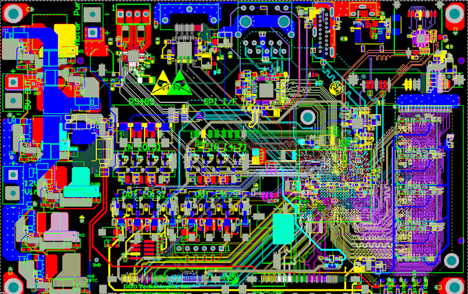Do pcb design and layout based on schematic design by Hiren_2032 | Fiverr