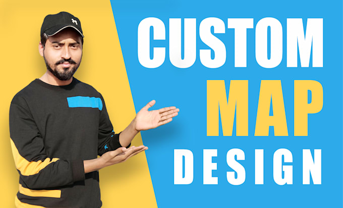 Create custom vector map design, world map design for you within 24 ...