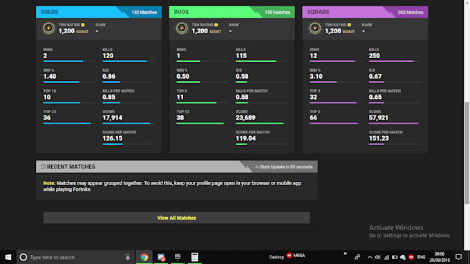 Fortnite battle royale pro coach by Yellowlopsy | Fiverr