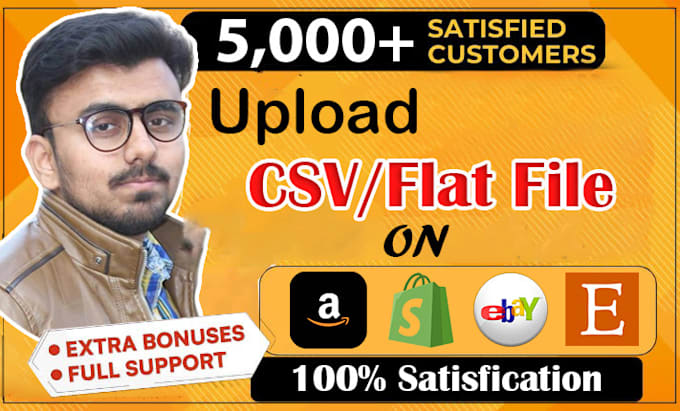 Create csv and upload products by Aqibali97 | Fiverr