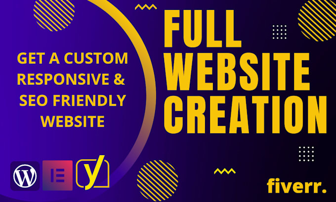 Build responsive wordpress business website, portfolio site by ...