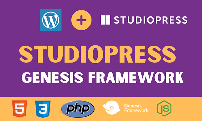 Customize studiopress themes with genesis framework by Seo_expert_dev ...