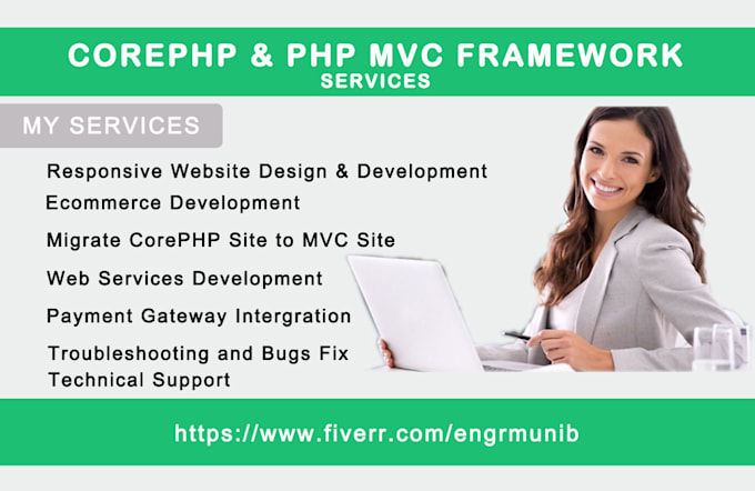 Write Php Scripts In Laravel Cakephp Wordpress For You By Engrmunib Fiverr