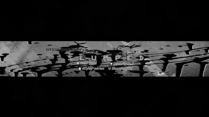 Make a dope banner for your social media by Screwstonmade | Fiverr