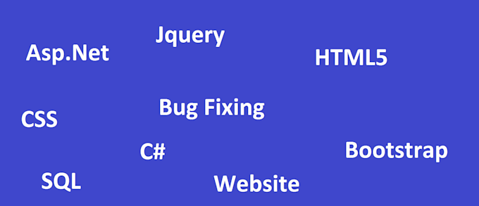 Fix bugs and create new small applications in asp dot net by Gabanib222 ... Fix bugs and create new small applications in asp dot net by Gabanib222 ...