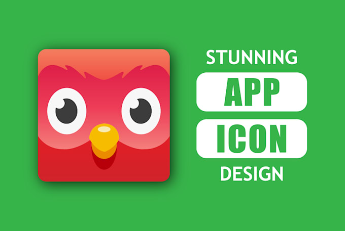 Design a remarkable app icon logo by Mh_shohel | Fiverr