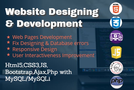 Be your expert php developer and designer by Sabaramzan | Fiverr
