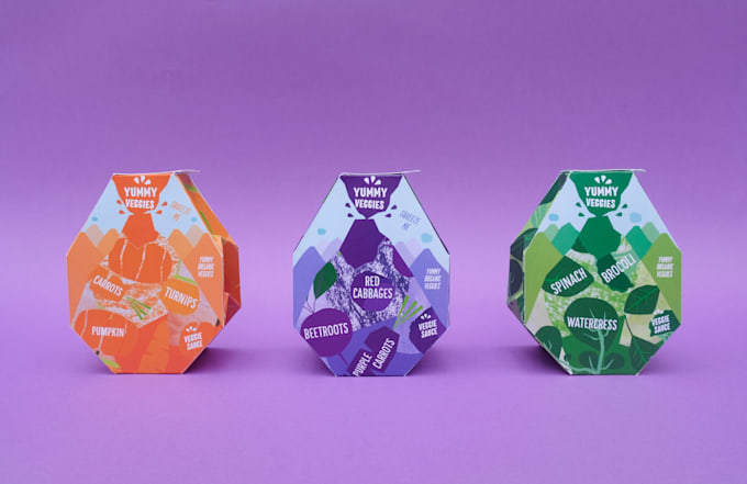 Design original, modern packaging by Nomadlabdesign | Fiverr