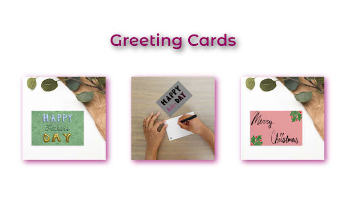 Hand letter a greeting or invitation card by Natashahoggatt | Fiverr