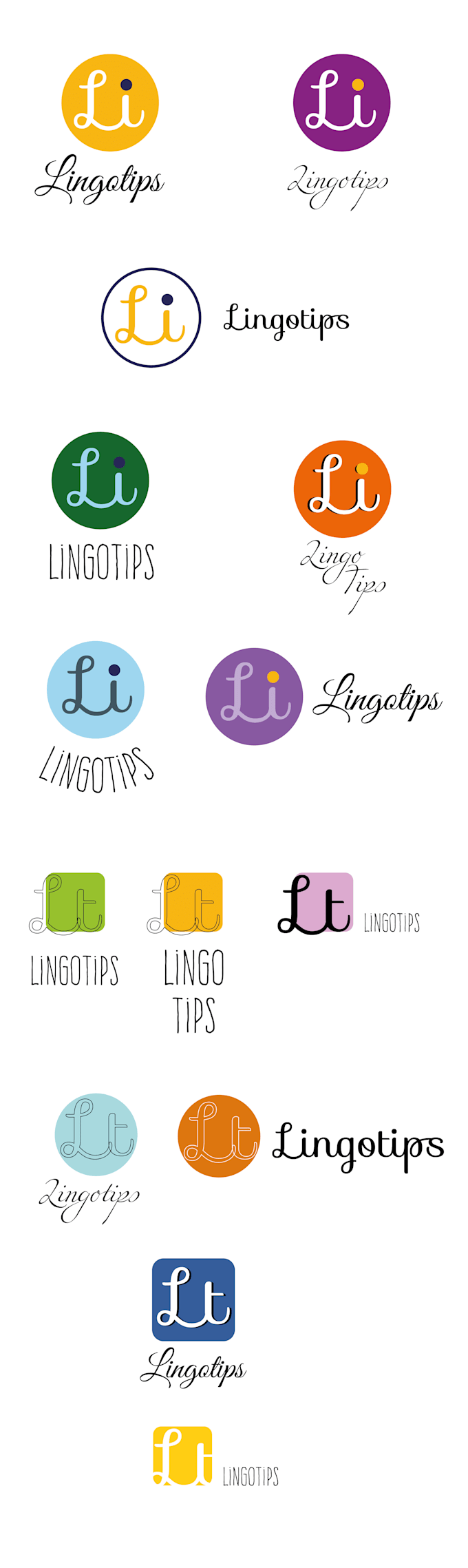 Design you a cool clean logo by Ingridjimnez | Fiverr