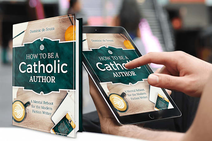 Create realistic 3d book cover mockup, e book mock up by Ammydesigns ...
