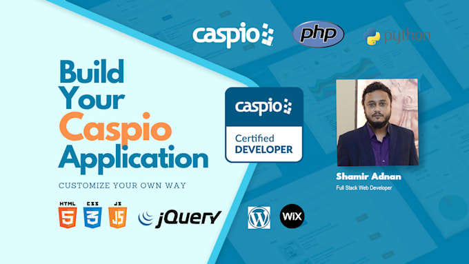 Make your caspio application by Shamiromy | Fiverr