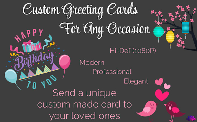 Create a custom animated greeting card for any occasion by ...