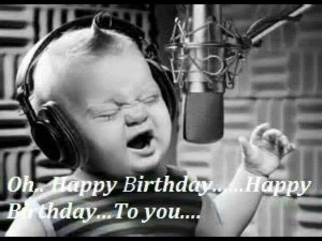 Singing happy birthday telegram by Rainpurplewine | Fiverr