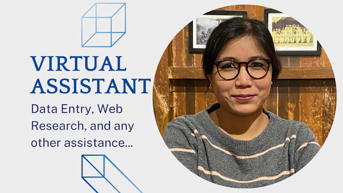 Be your virtual assistant for data entry, web research by Rimjimmili ...