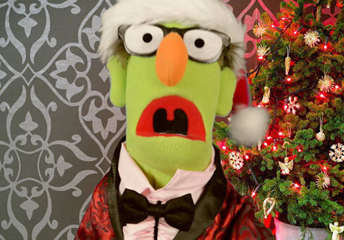 Have harold the puppet create a custom holiday video by Puppetgrams ...