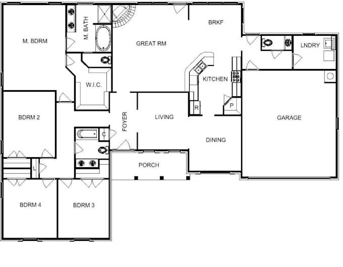 Draw 2d and 3d architectural floor plan and map by Usamaahmad6887 | Fiverr