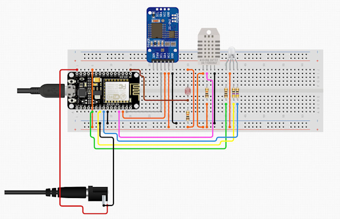Code for arduino projects or design interactive circuit by Stuts24 | Fiverr